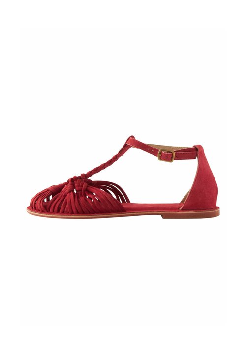 Sandales & Nu-pieds femme rouge | Tous les articles chez Zalando