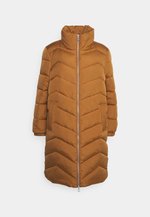 Vero Moda Petite VMLIGA COAT - Winter coat - rubber/ochre - Zalando.co.uk