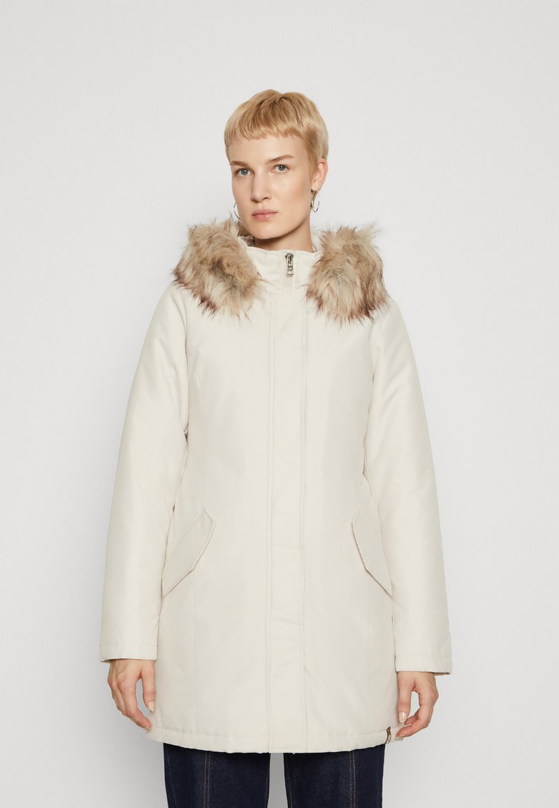ONLY Tall ONLNEWKATY - Winter coat - moonbeam/beige - Zalando.ie