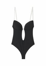 Tezenis PUSH-UP - Body - schwarz black/černá - Zalando.cz