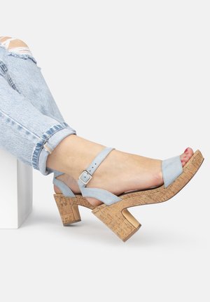 Posh by Poelman MARY - Plateaupumps - black/schwarz - Zalando.de