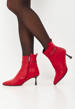 Botines de mujer rojos | Online en Zalando