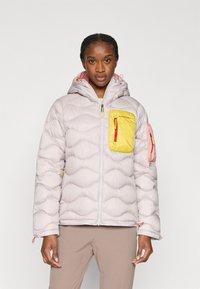 Peak Performance HELIUM UTILITY HOOD JACKET - Untuvatakki - misty ...