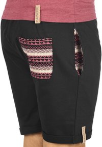 INDICODE JEANS IDIAN - Shorts - black/schwarz - Zalando.ch