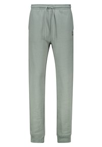 America Today JOGGING COLE JR - Tracksuit bottoms - cascade/dark green ...