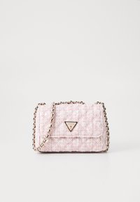Guess GIULLY MINI - Handtasche - peony multi/rosa - Zalando