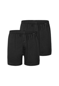 Schiesser 2-PACK BASIC - Boxers - schwarz/negro - Zalando.es