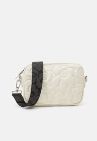 Marimekko SOFT GRATHA UNIKKO SHOULDER BAG - Ülerinna-kott - white/valge ...