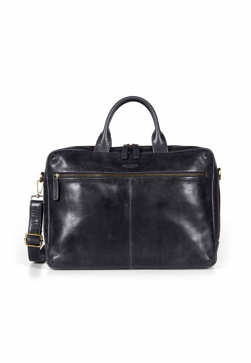 Howard London FRANK - Aktovka - black/černá - Zalando.cz
