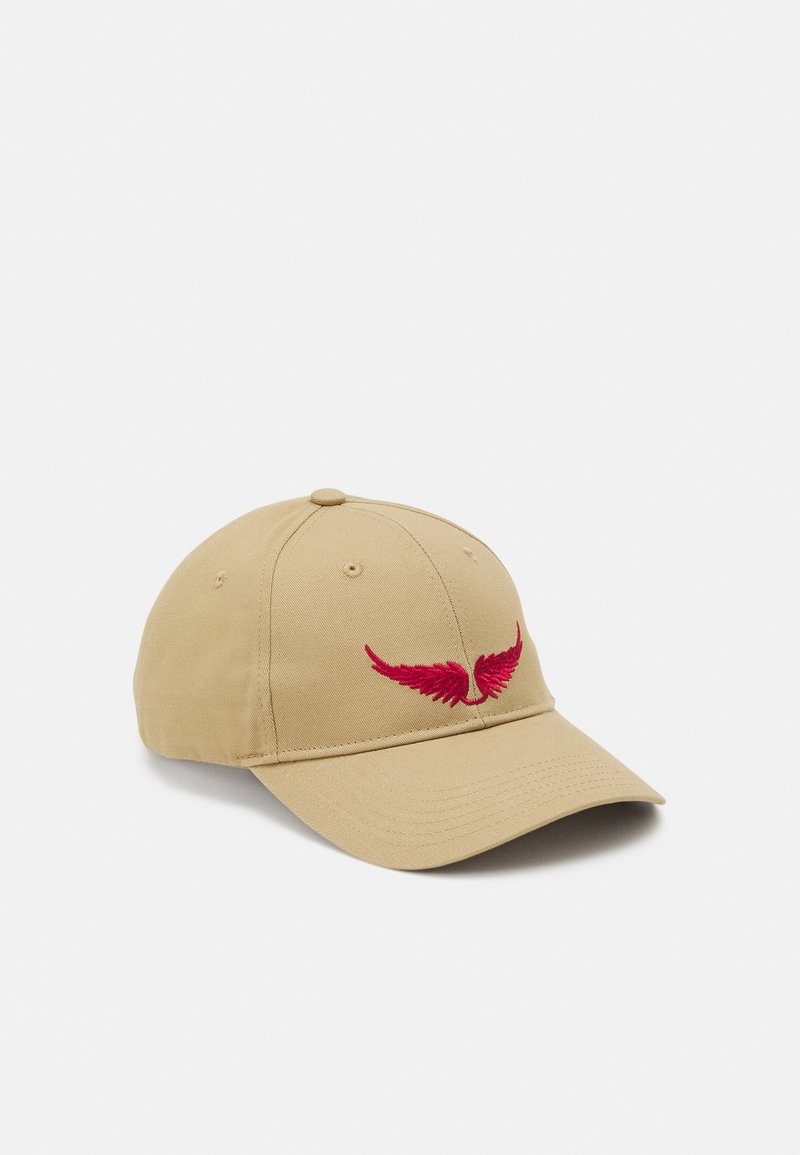 Zadig & Voltaire KLELIA ROCK UNISEX - Cap - relax/beige - Zalando.de