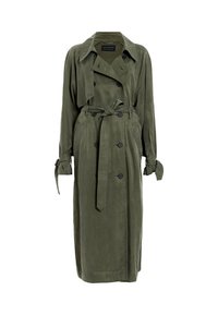 AllSaints LINNIE - Trench - green/vert - ZALANDO.FR