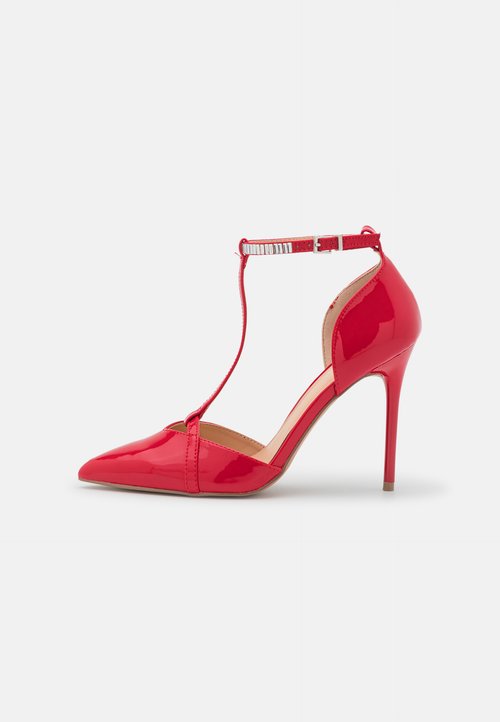 Escarpins femme rouge en ligne sur la boutique Zalando