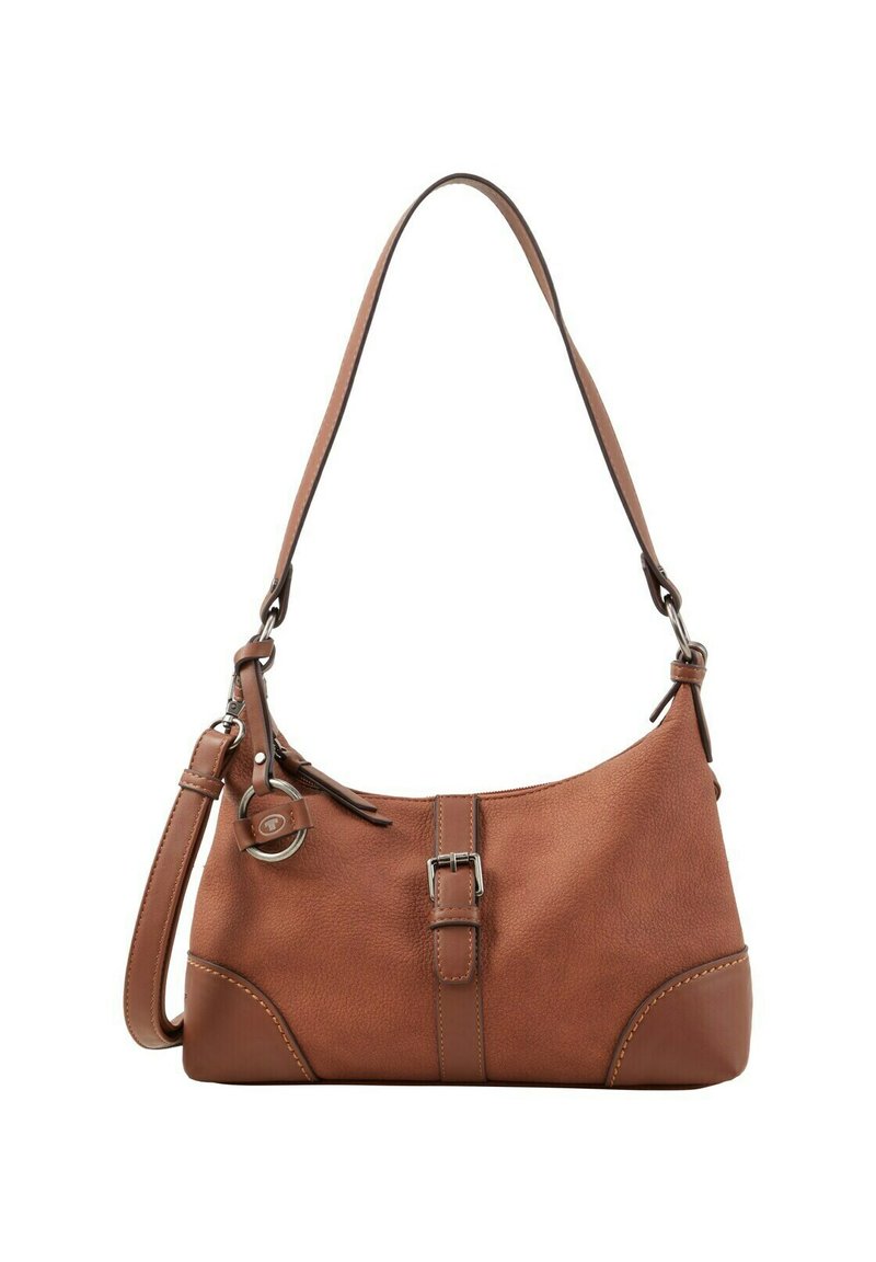 TOM TAILOR BECKY AUS - Handtas - cognac - Zalando.be