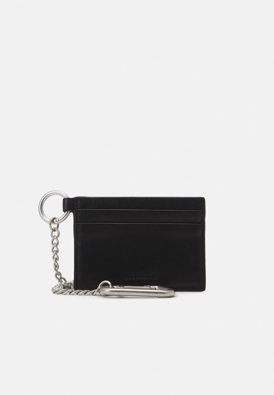 Alpha Industries UTILITY WALLET UNISEX - Lompakko - black/musta ...