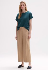 Opus GOMO - T-shirt basic - deep teal/groen - Zalando.nl