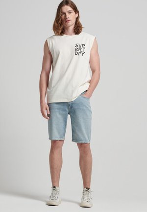 Jack & Jones JORBRINK BELIZE SLEEVELESS CREW NECK - Top - french ...