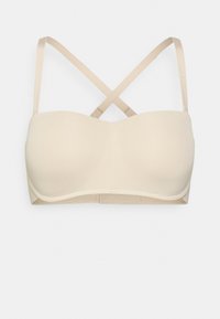 Maidenform PURE COMFORT WIRELESS - Sutien balconette - almond/bej ...