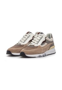 Floris van Bommel DE ZAGER - Trainers - lightbrown/light brown - Zalando