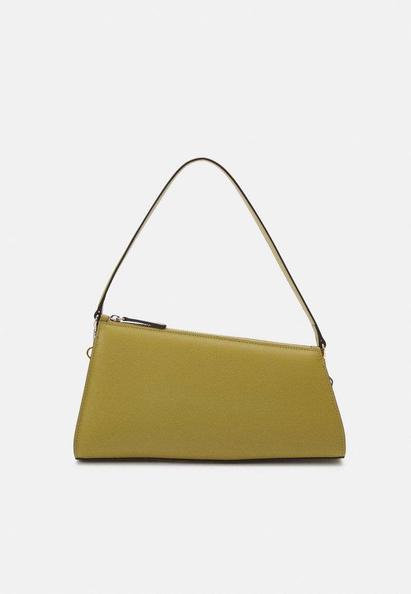 Little Liffner SLANTED BAGUETTE - Across body bag - olive - Zalando.ie