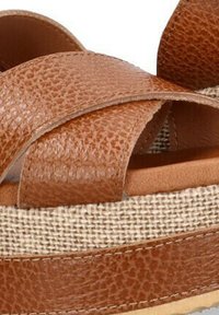 Luna Collection LUNA5249 - Sandalias con plataforma - leather/marrón ...