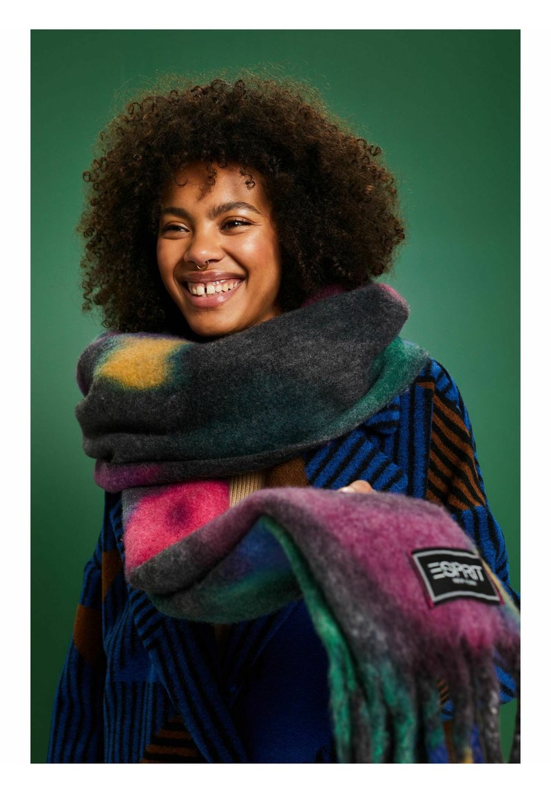 Esprit Huivi - black/musta - Zalando.fi