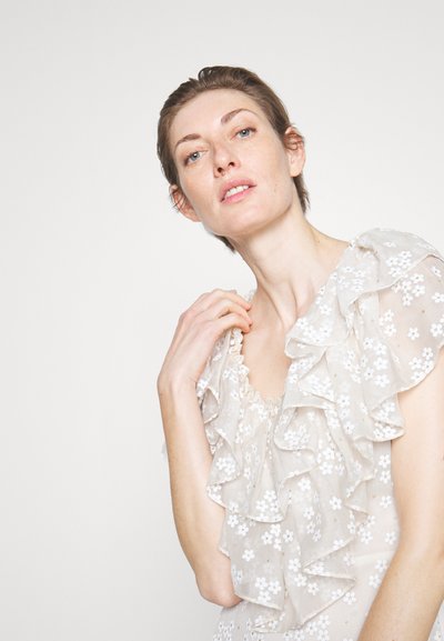 Ida Sjöstedt EMMA DRESS - Cocktailkleid/festliches Kleid - cream ...