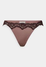 Hunkemöller SHINE - String - pink/ljusrosa - Zalando.se