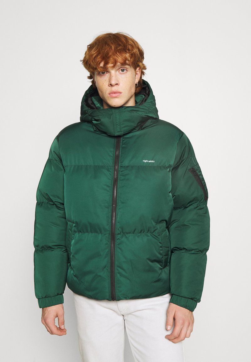 Night Addict NATRAVISB - Talvitakki - green/vihreä - Zalando.fi