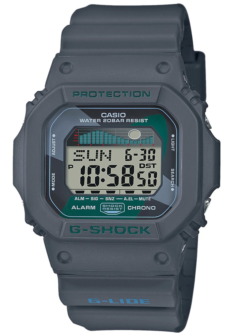 Casio Digital watch - black/anthracite - Zalando