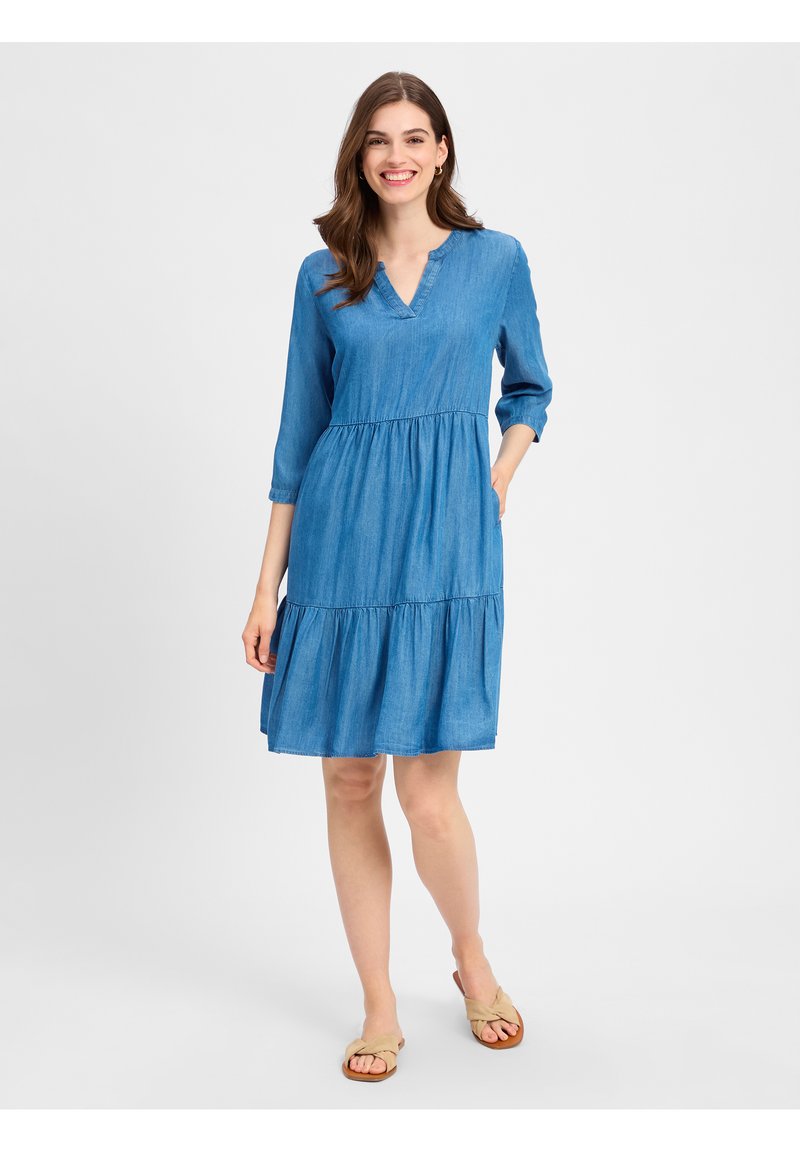 Marie Lund Jeanskleid - medium stone/blau - Zalando