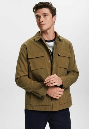 INDICODE JEANS IDBOLVEN - Chaqueta fina - army/caqui - Zalando.es