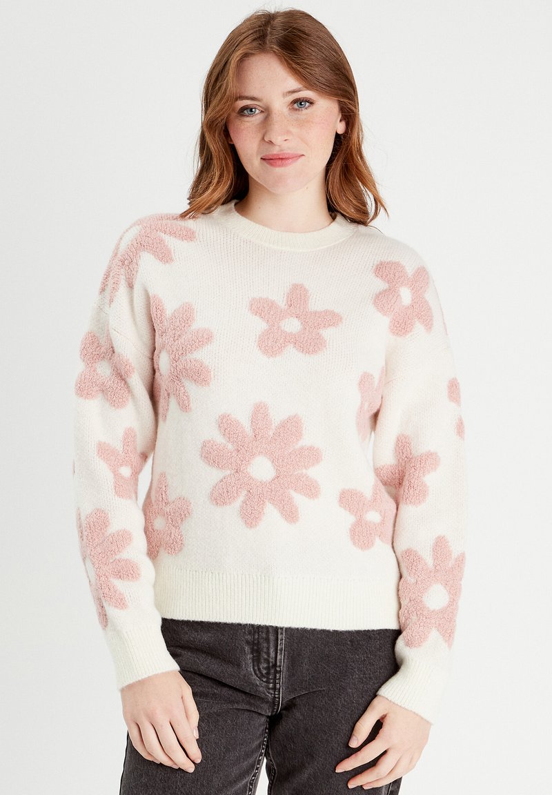 Cache Cache Jersey de punto - ecru/crema - Zalando.es