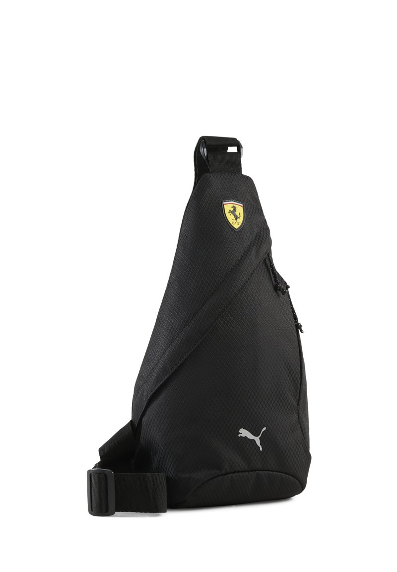 Puma SCUDERIA FERRARI - Cross body bag - black - Zalando