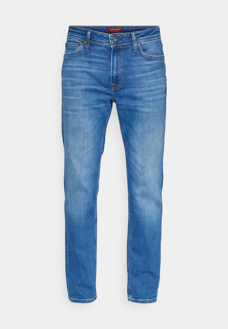 Jack & Jones Clark - Jeans Straight Leg - blue denim/dark-blue denim ...