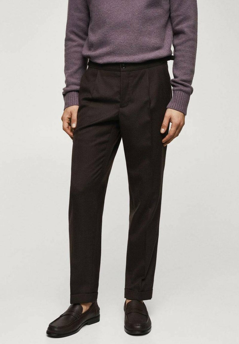 Mango THOR - Trousers - brown - Zalando.co.uk