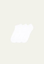 Tezenis INVISIBLE SPORT 3 PACK - Calcetines tobilleros - bianco/blanco ...