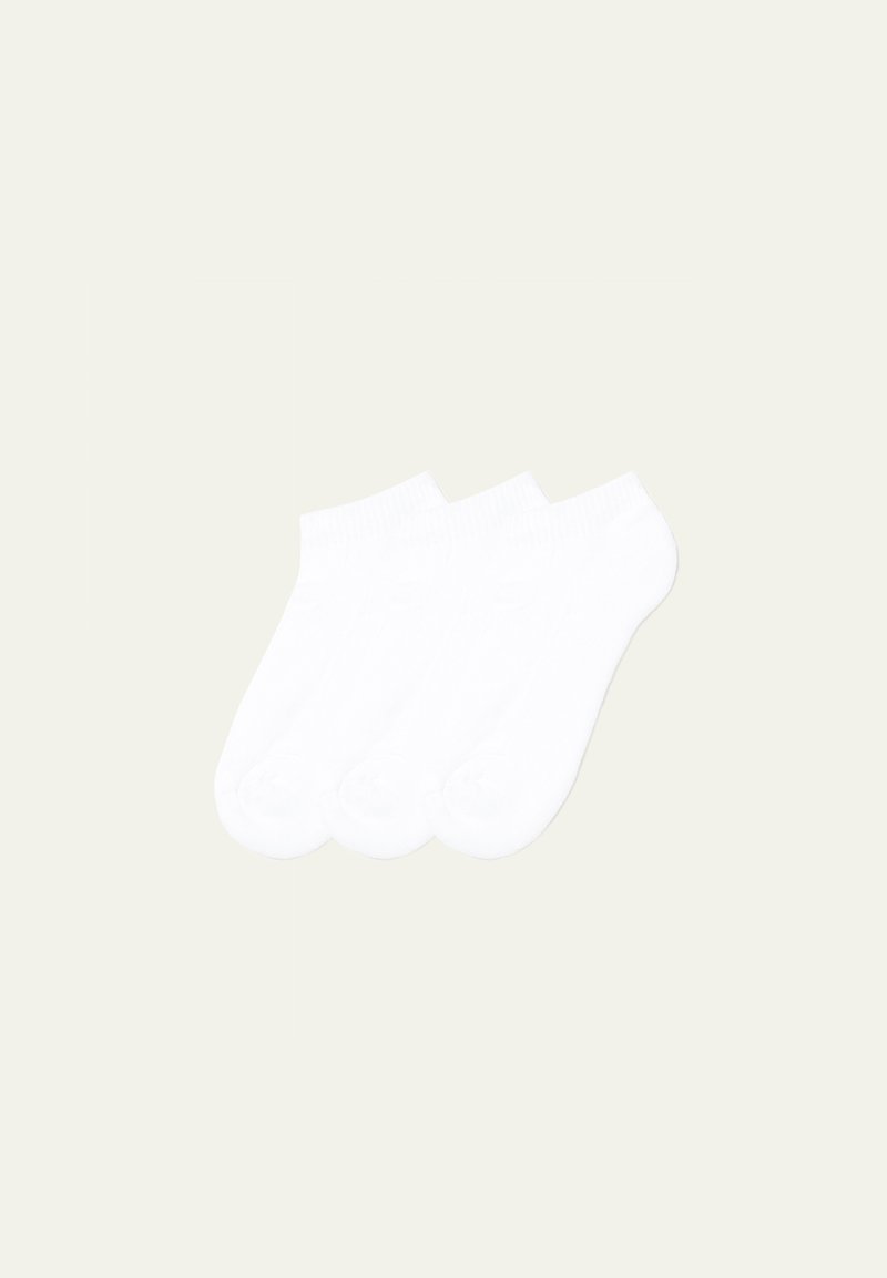 Tezenis INVISIBLE SPORT 3 PACK - Füßlinge - bianco/weiß - Zalando.de