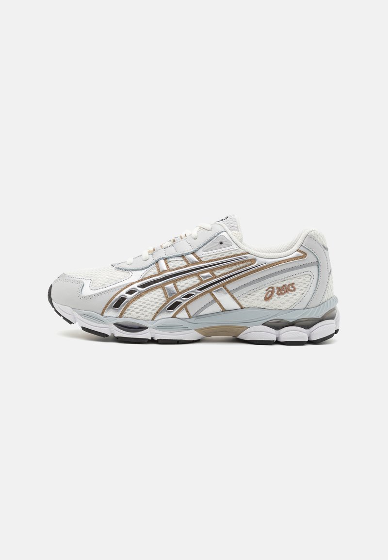 ASICS SportStyle GEL-NYC 2055 UNISEX - Sneaker low - cream/pure silver/offwhite - Zalando.de
