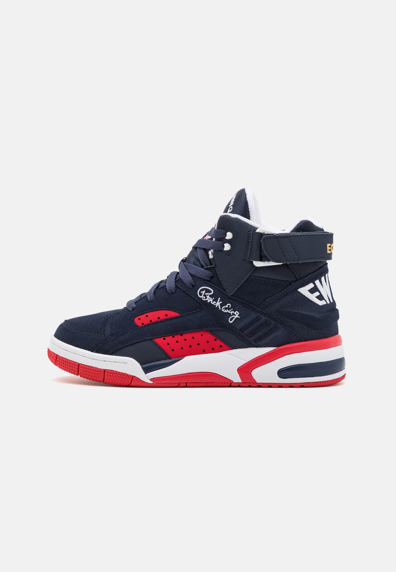 Patrick Ewing ECLIPSE - Sneaker high - navy/red white/blau - Zalando.de