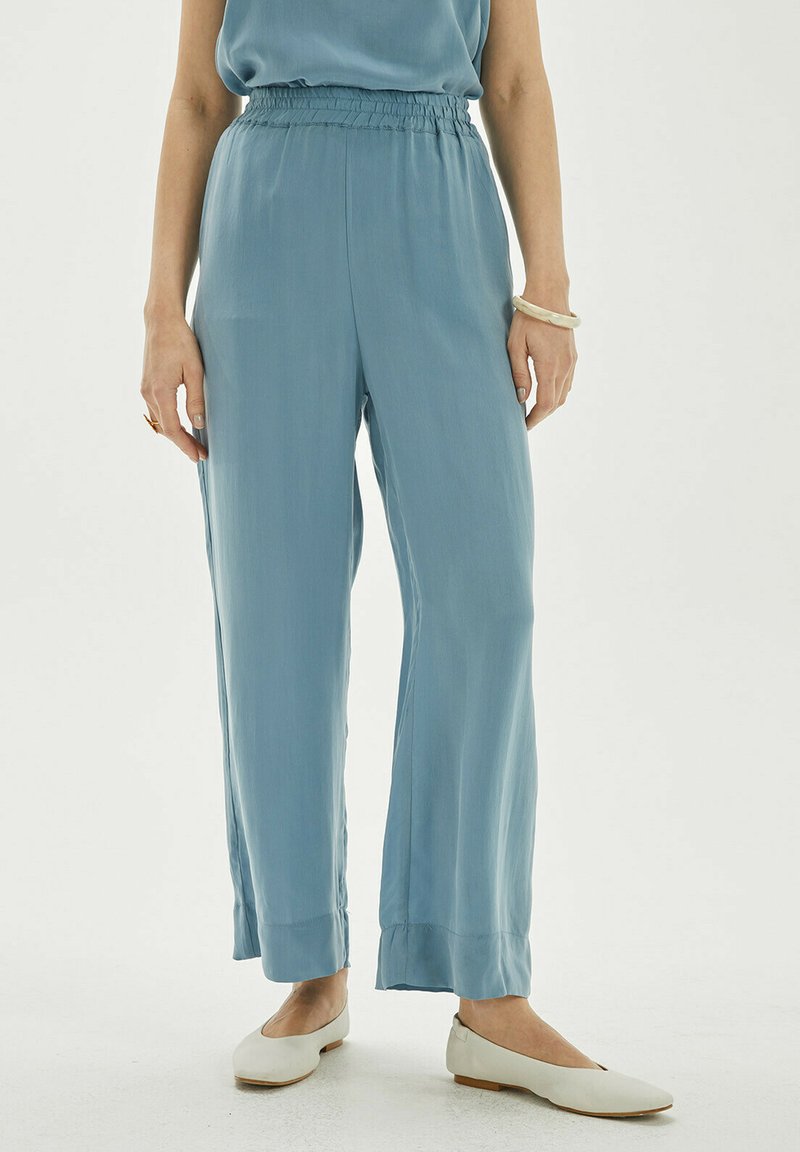 System Action WITH WIDE WAISTBAND - Broek - blue/blauw - Zalando.nl
