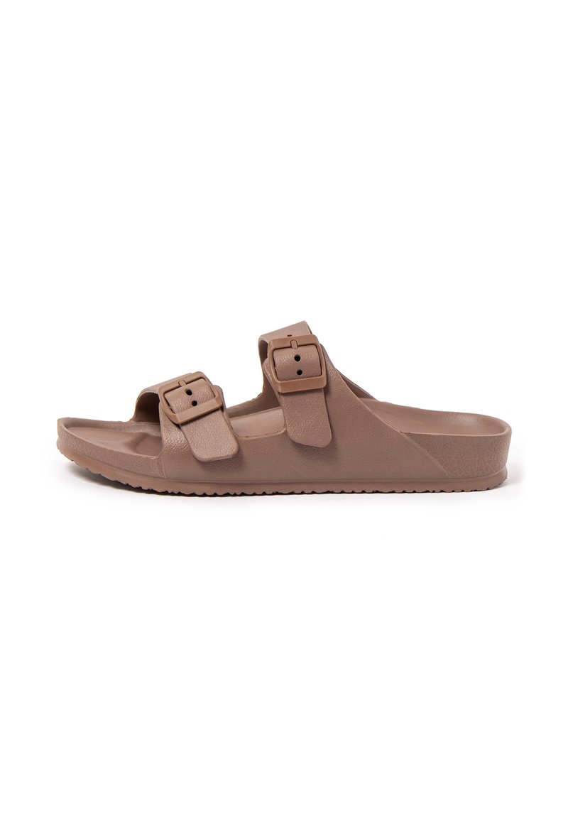 Brasileras COASTAL - Chanclas de baño - brown/marrón - Zalando.es