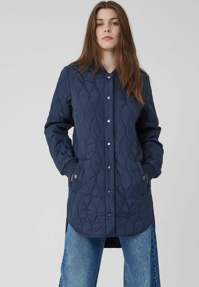 Global Funk EVEN - Winter coat - night sky/dark blue - Zalando.ie