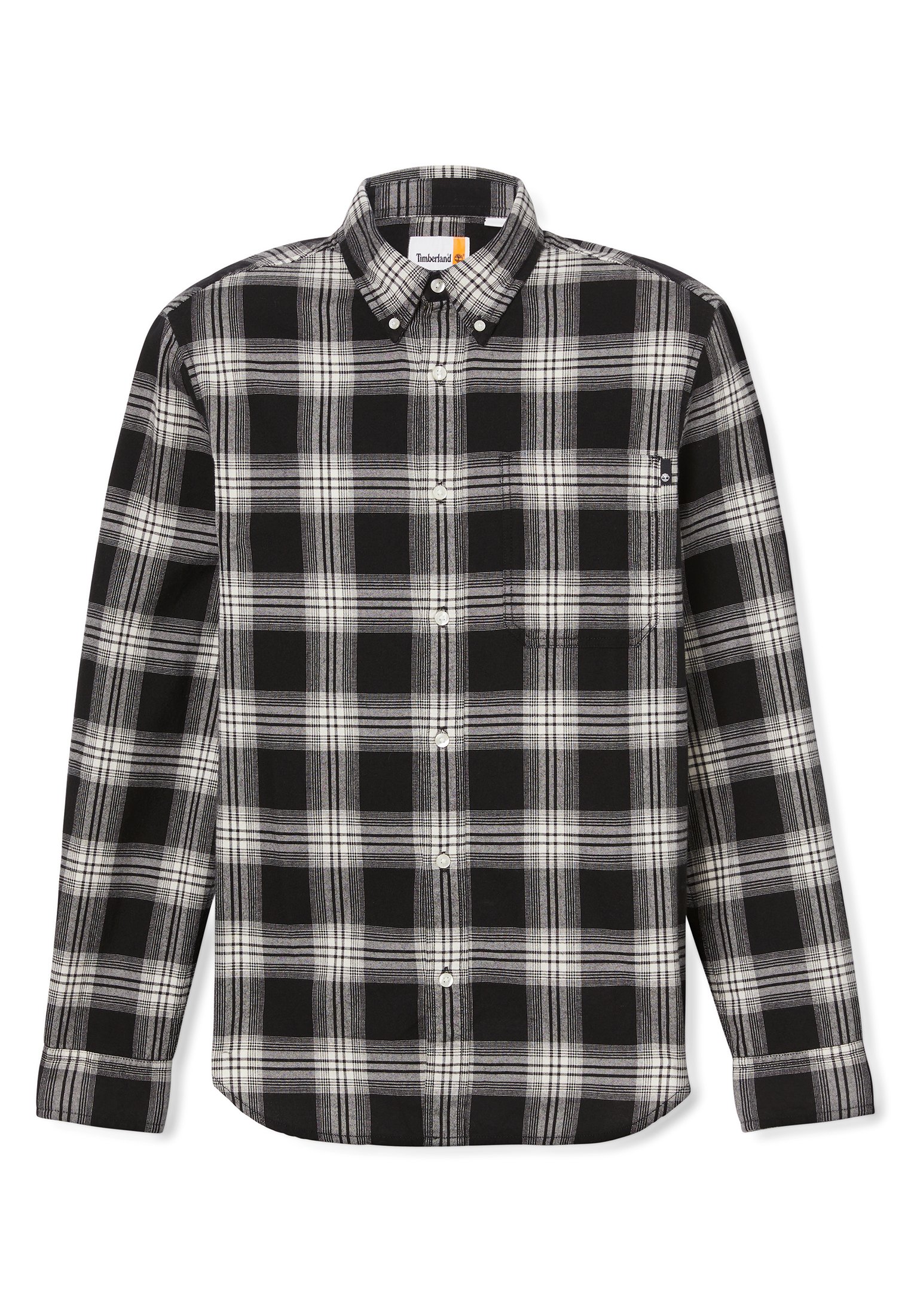 Timberland SOLUCELL TARTAN Shirt black yd black Zalando.ie