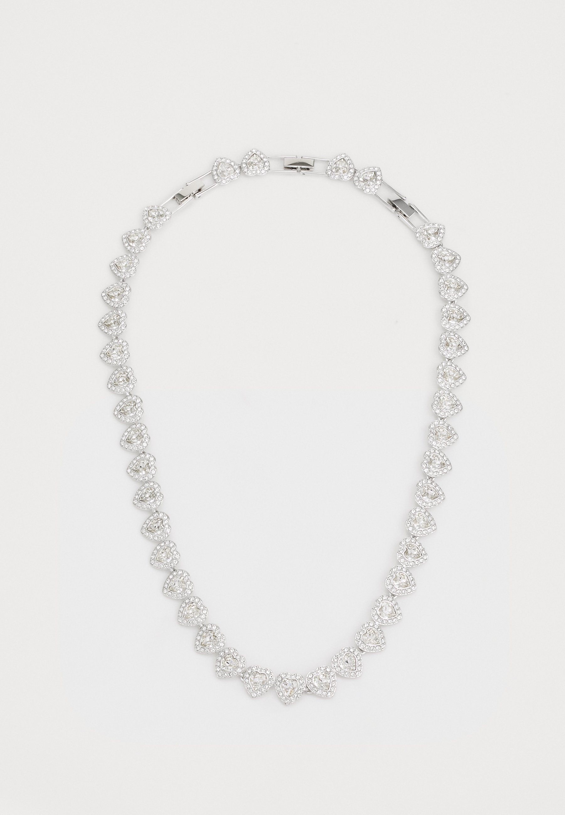Swarovski ARIANA GRANDE X SWAROVSKI ALL ARD ANGELIC Necklace crystal silver coloured Zalando