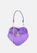Vivienne Westwood BELLE HEART FRAME PURSE - Handtas - purple/paars - Zalando.nl