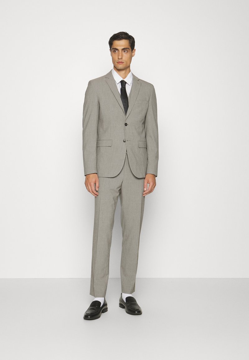 Selected Homme SLHSLIM LIAM MINI HOUNDS SUIT FLEX SET - Costume - dark ...