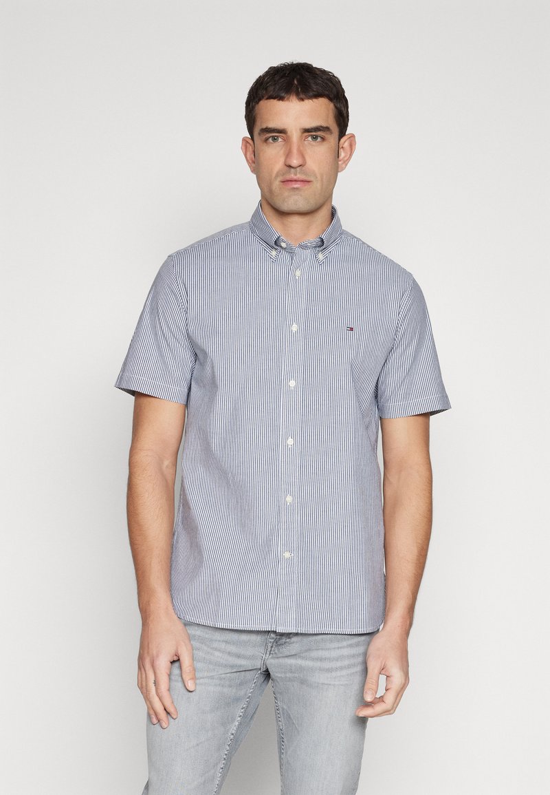 Tommy Hilfiger FLEX MULTI STRIPE RF - Overhemd - desert sky multi/blauw ...