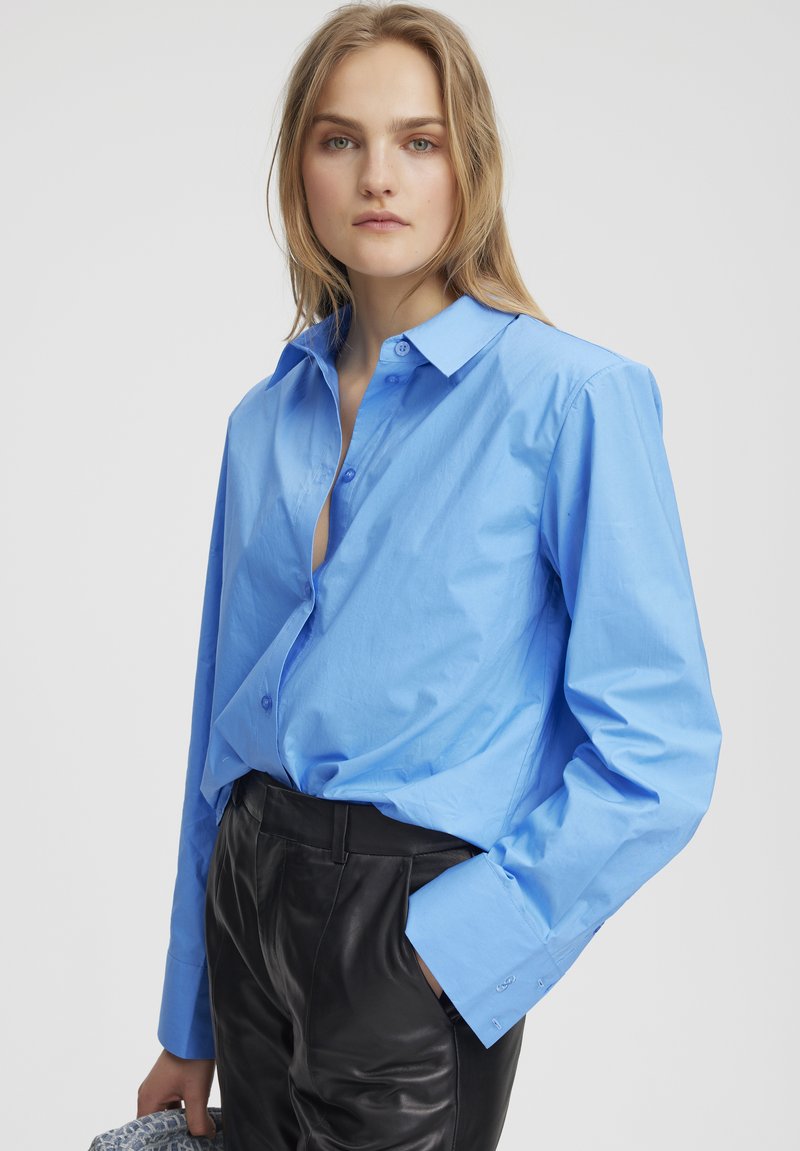 Gestuz CYMA - Hemdbluse - marina/dunkelblau - Zalando.de