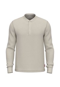 Levi's® THERMAL HENLEY - Langarmshirt - rainy day/sand - Zalando.de