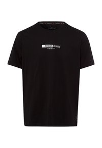Cross Jeans Print T-shirt - black - Zalando